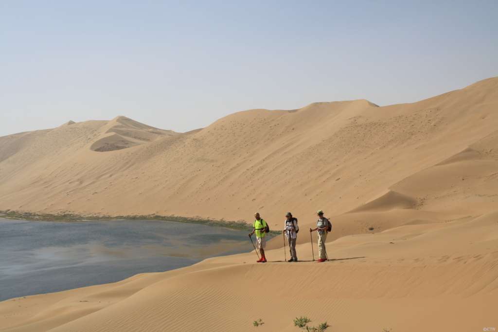 Trekking in der Wüste Gobi - Asien Intensiv
